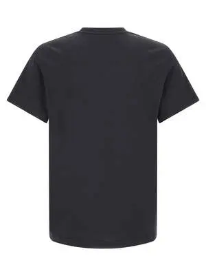 Moncler Front Logo Print T-shirt