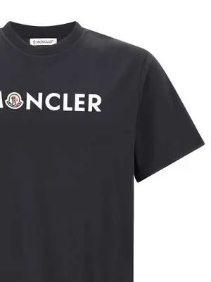 Moncler Front Logo Print T-shirt