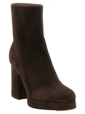 Valentino Garavani Fawcette' Ankle Boots - Brown