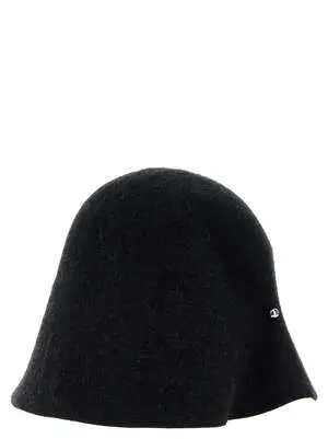 Jacquemus Wool Hat - Black