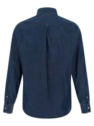 Brunello Cucinelli Lightweight Denim Shirt