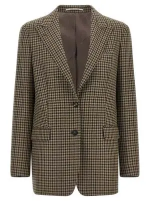 Tagliatore Bertha' Blazer - Brown