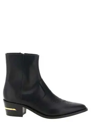 Amiri Ma Ryder' Ankle Boots - Black