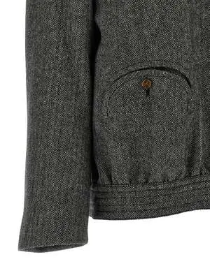 BLAZÉ MILANO Coiba' Jacket - Gray