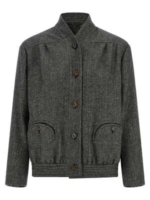 BLAZÉ MILANO Coiba' Jacket - Gray