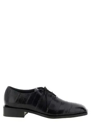 GIUSEPPE ZANOTTI Sebhastian' Lace Up Shoes - Black