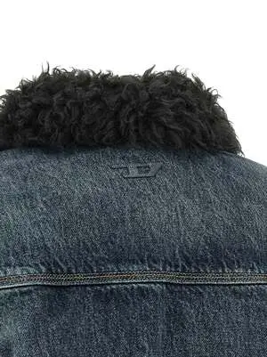 DIESEL® D-curly-fsj1' Jacket - Blue