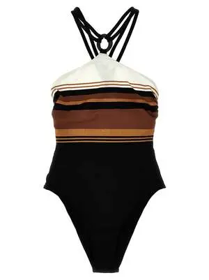 Max Mara Cathy' One-piece Swimsuit - Multicolor