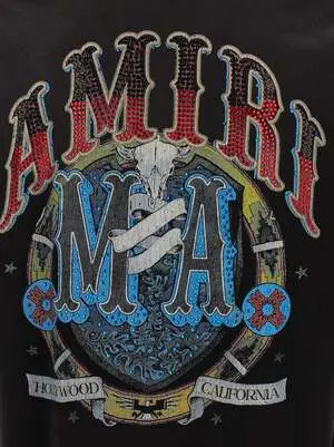 Amiri Crystal Hollywood' T-shirt