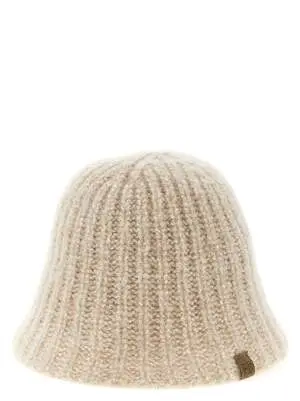 Brunello Cucinelli Bucket' Hat - Cream