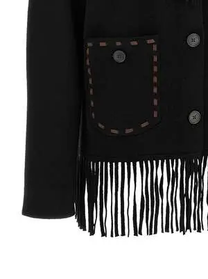 Guest In Residence Western Fringe' Jacket