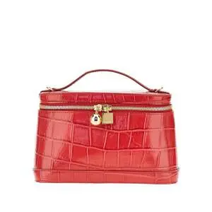 Jacquemus Leather Petit Vanity Bag