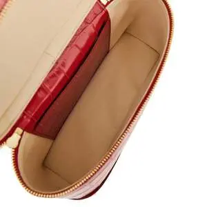Jacquemus Leather Petit Vanity Bag