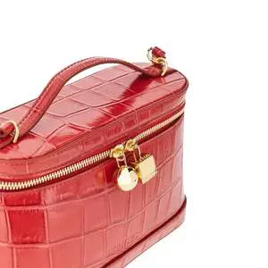 Jacquemus Leather Petit Vanity Bag