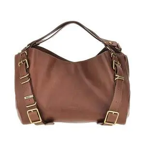 DIESEL® Leather Medium 'd-one' Bag - Brown