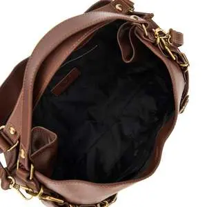 DIESEL® Leather Medium 'd-one' Bag