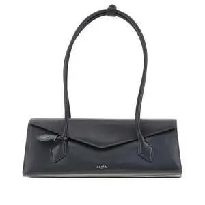 Alaïa Leather Medium 'le Teckel Flap' Bag