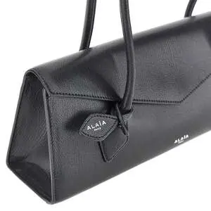 Alaïa Leather Medium 'le Teckel Flap' Bag