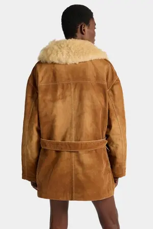 Dsquared2 Carpenter2 Coat - Red