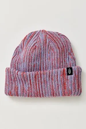 Free People Sonic Space Dye Cuffed Beanie - Blue Ash
