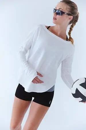Free People Wish Me Layer - White