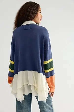 Free People We The Free Del Rey Polo