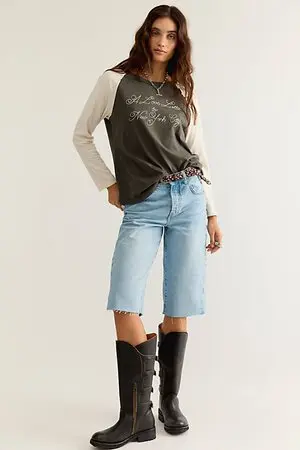 RAGABOND Love Letters Raglan Tee