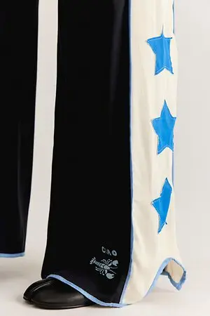 CIAO CIAO VACATION Star Lobster Ring Side Pants