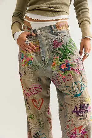 MAGNOLIA PEARL Amor Amor Miner Jeans