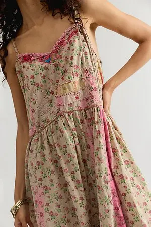 MAGNOLIA PEARL Slip Midi Dress