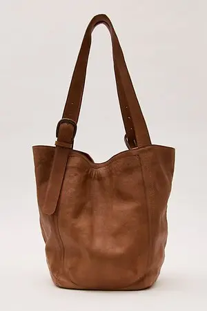 Free People Iris Tote - Saddle