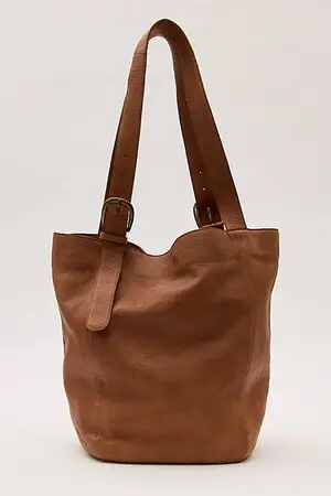 Free People Iris Tote - Saddle