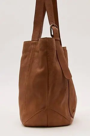 Free People Iris Tote - Saddle