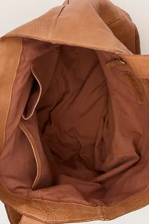 Free People Iris Tote - Saddle