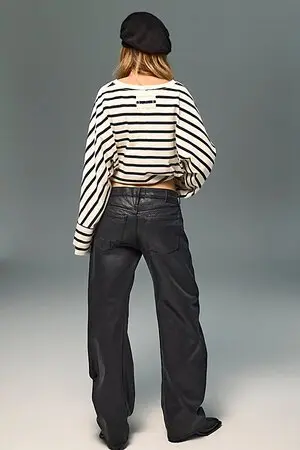 Free People We The Free Fable Coated Twisted Jeans
