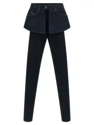 DIESEL® D-spika-fsj2' Jeans - Blue