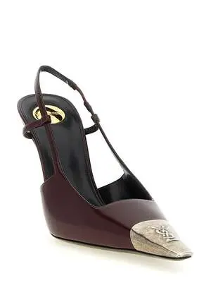 Saint Laurent Jeanne' Slingback - Multicolor