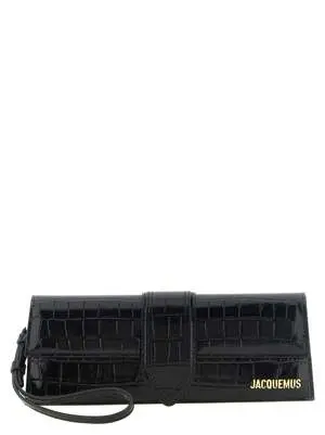 Jacquemus La Pochette Bambino' Clutch - Black