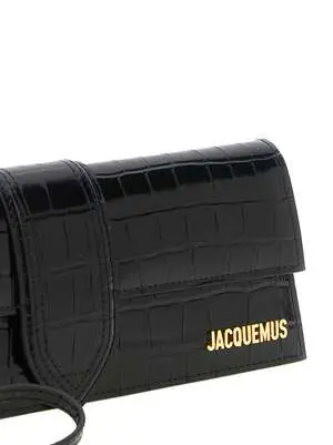 Jacquemus La Pochette Bambino' Clutch - Black