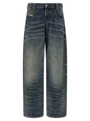 DIESEL® 1982 D-hakou-fsj1' Jeans - Blue