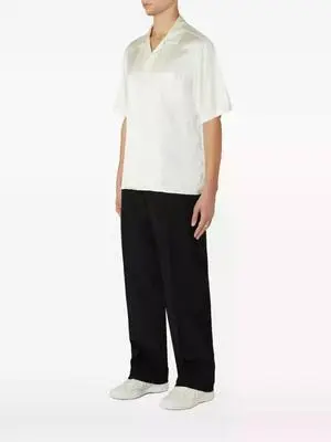 NING DYNASTY Mulberry Short-sleeve Shirt