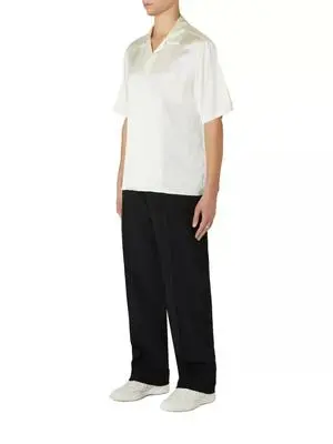 NING DYNASTY Mulberry Short-sleeve Shirt