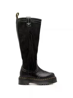 Dr. Martens Desert Rodeo Quad Hi Boots - Black