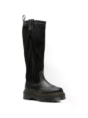 Dr. Martens Desert Rodeo Quad Hi Boots - Black