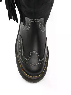 Dr. Martens Desert Rodeo Quad Hi Boots - Black
