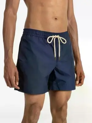 PRINCE & BOND Easton Drawstring Swim Shorts