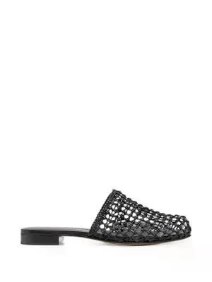 FERRAGAMO Interwoven Mules