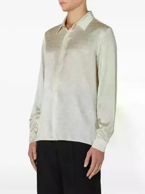 NING DYNASTY Core Cloud Silk Shirt