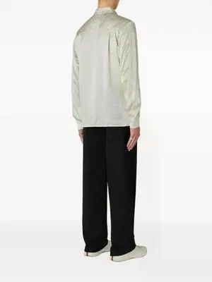 NING DYNASTY Core Cloud Silk Shirt