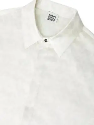 NING DYNASTY Core Cloud Silk Shirt